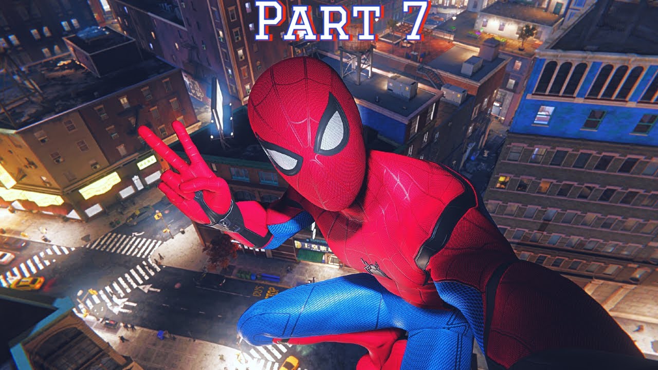 Spider-Man gameplay walkthrough part 7 - YouTube