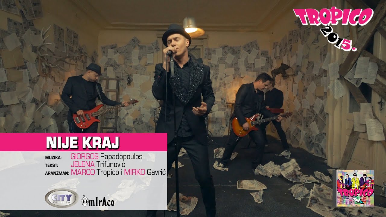 Tropico Band - Nije kraj (Official Video 2015) - YouTube