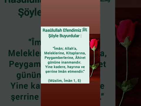 Îmân Nedir:
