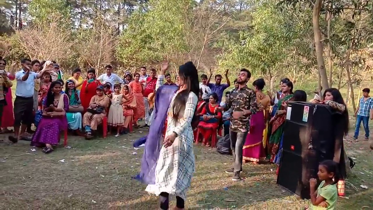 গ্রাম এর কনছাটে অসাধারণ নাছ দা দেখলেই মিছ করবেন। - YouTube