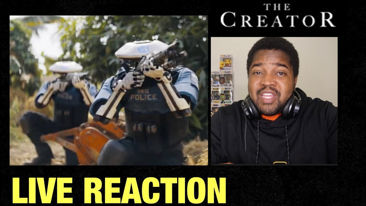 The Creator - Special Look - Reaction (20th Century Studios) - YouTube