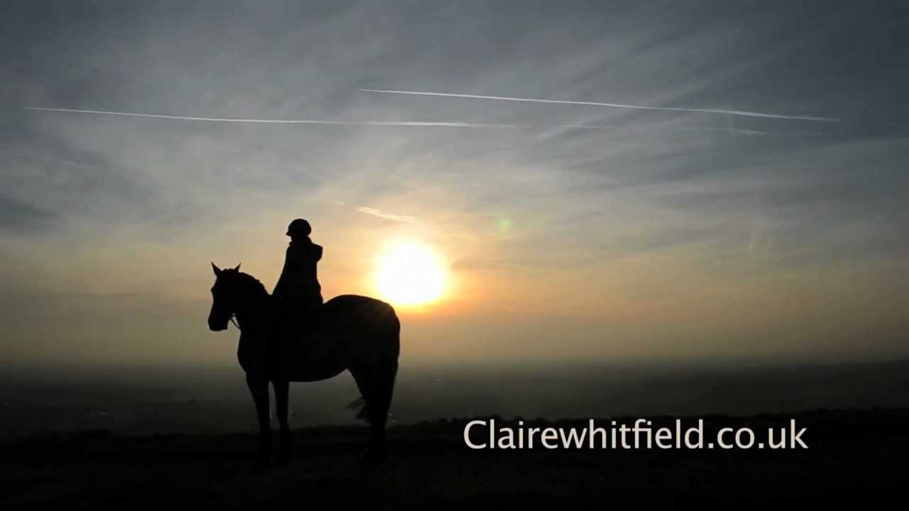 Claire Whitfield Equestrian Coach - YouTube