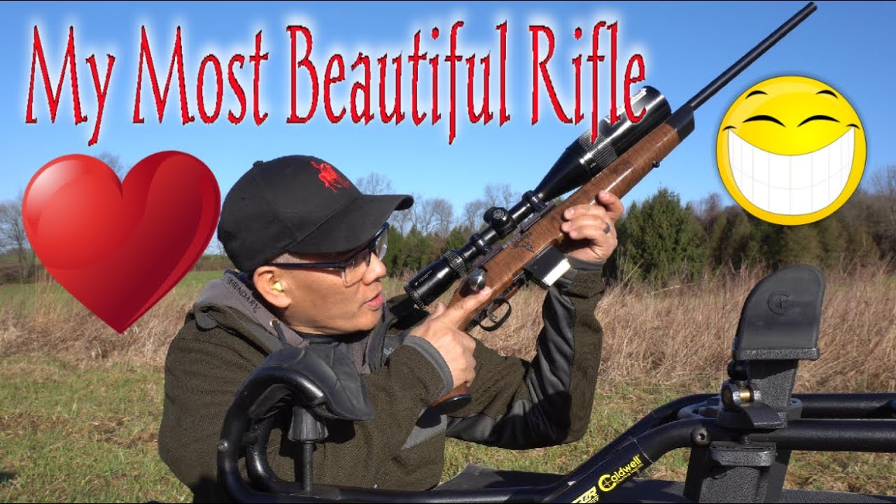 My Most Beautiful Rifle Is... - YouTube