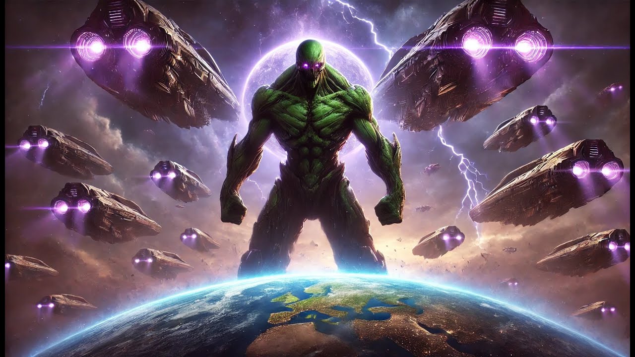The Emerald Titan vs The Voidborn Invasion - YouTube