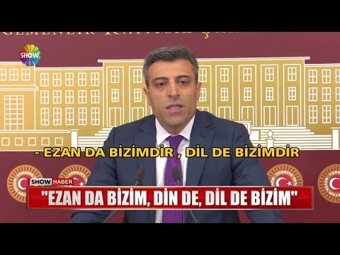 Yılmaz: \