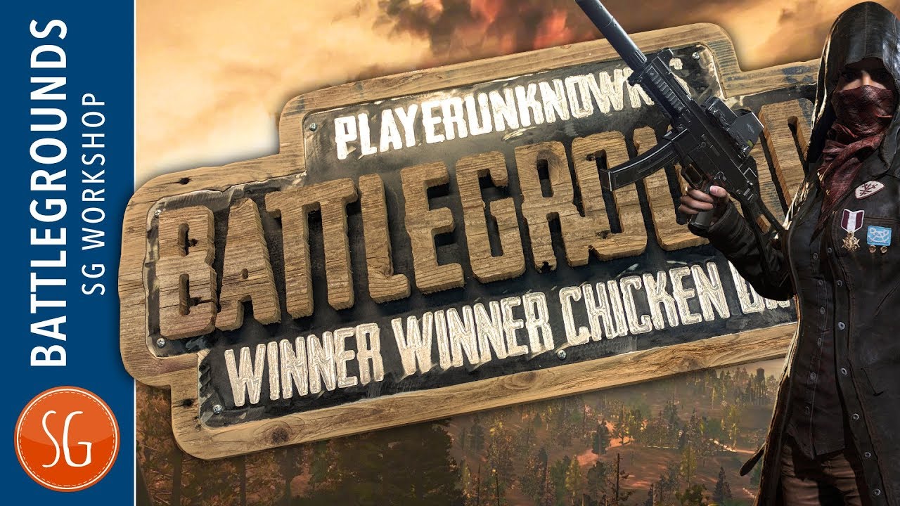 How to make a rustic PUBG Sign // Axiom Precision CNC - YouTube