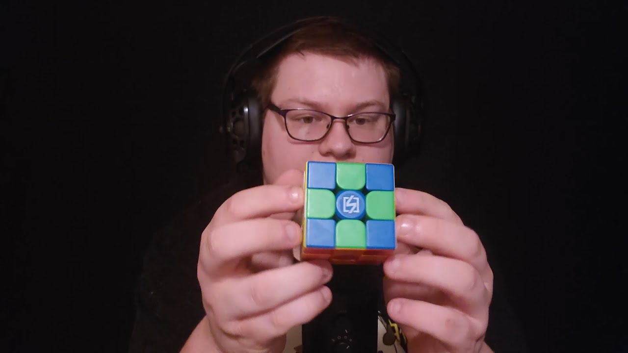 ASMR | Rubik's cube solving - YouTube