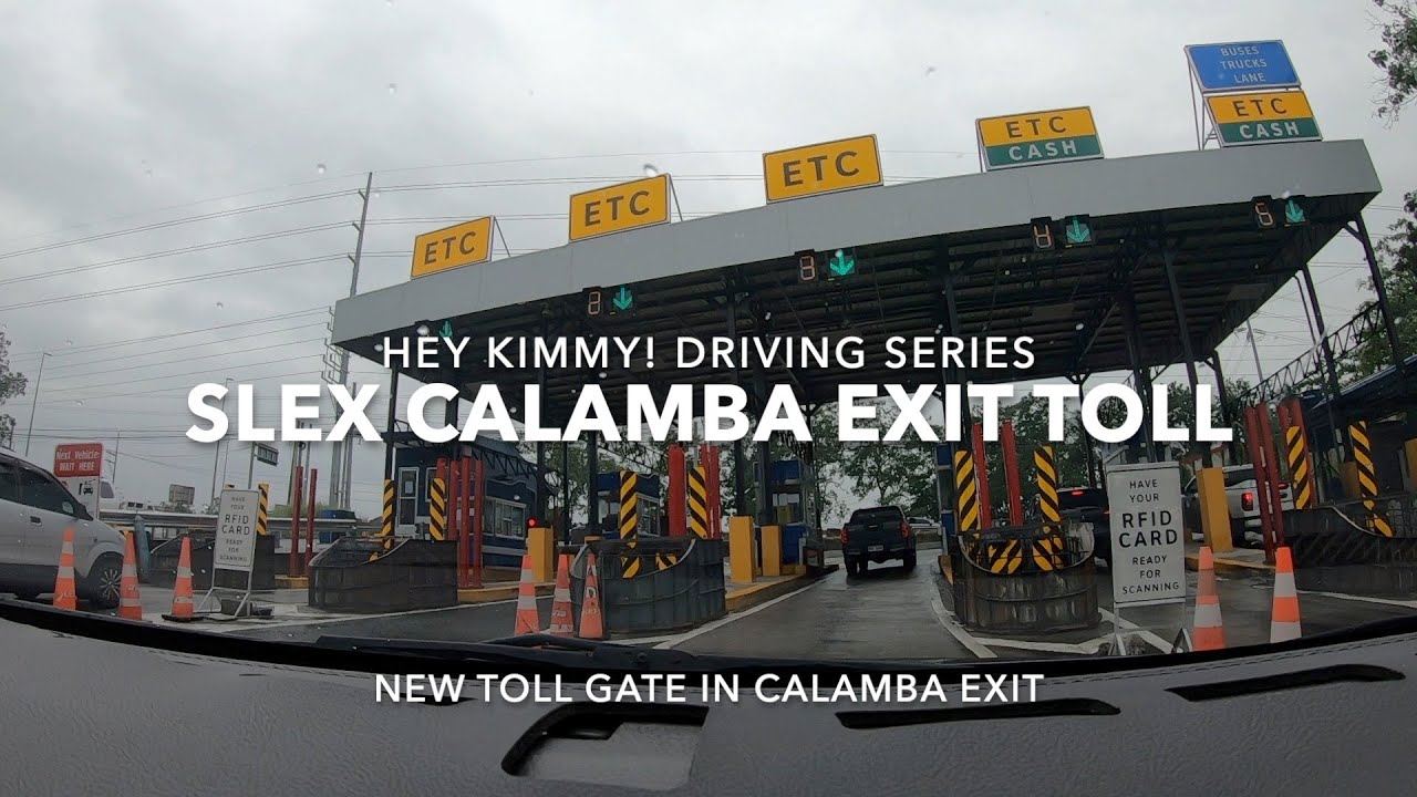 NEW SLEX Calamba Exit Toll Plaza in 2023 (Ang Bilis Lang!) - Rainy ...
