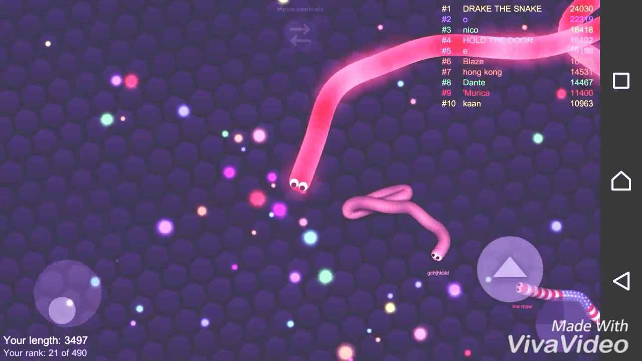 Sliter.io Gameplay /vol 1. - YouTube