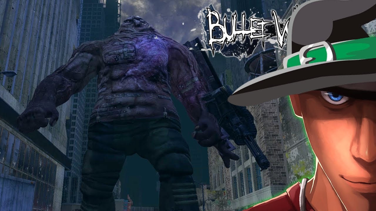 Bullet Witch part 2 - Giants?! With Miniguns?! Well... | Let's play ...