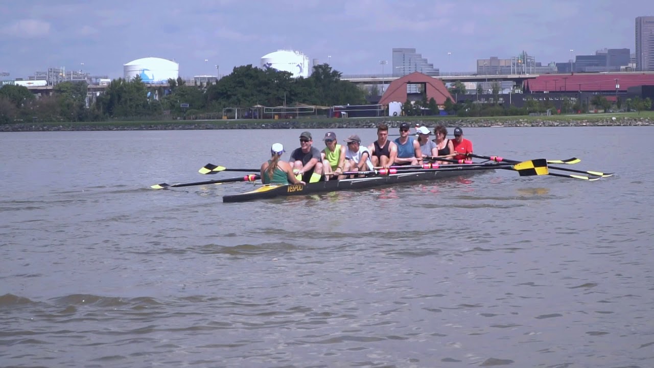 Baltimore Rowing Club: Learn-to-Row Sweep Rowing - YouTube