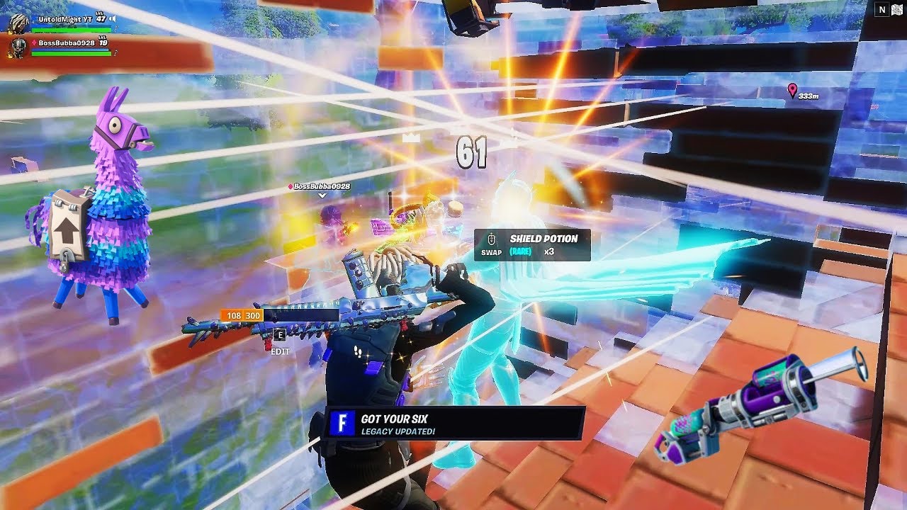 My First Non-Ranked Match of Fortnite Battle Royale Since the Start of ...