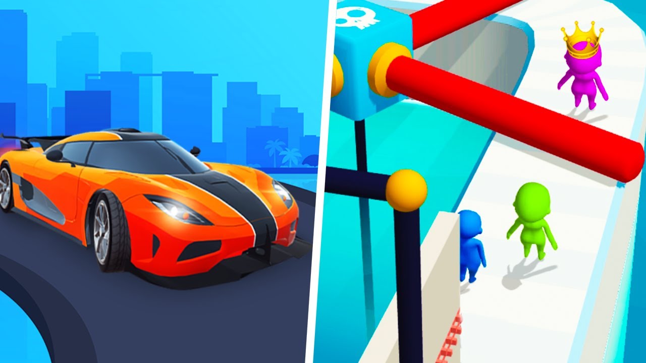 New Race: Race Master x Wipeout Fun Run- Gameplay Android, iOS New ...
