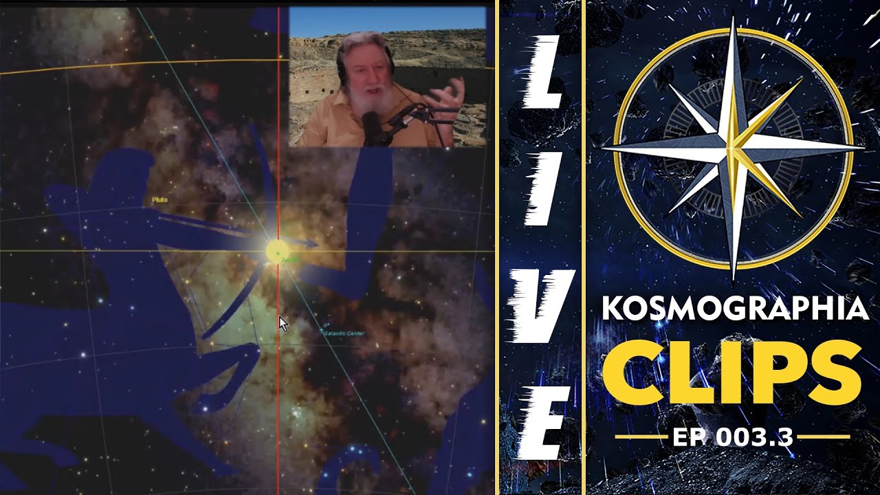 LIVE Clip003.3 Cosmic Coordinate Systems / 2012 Galactic Alignment Resets Great Year Randall ...