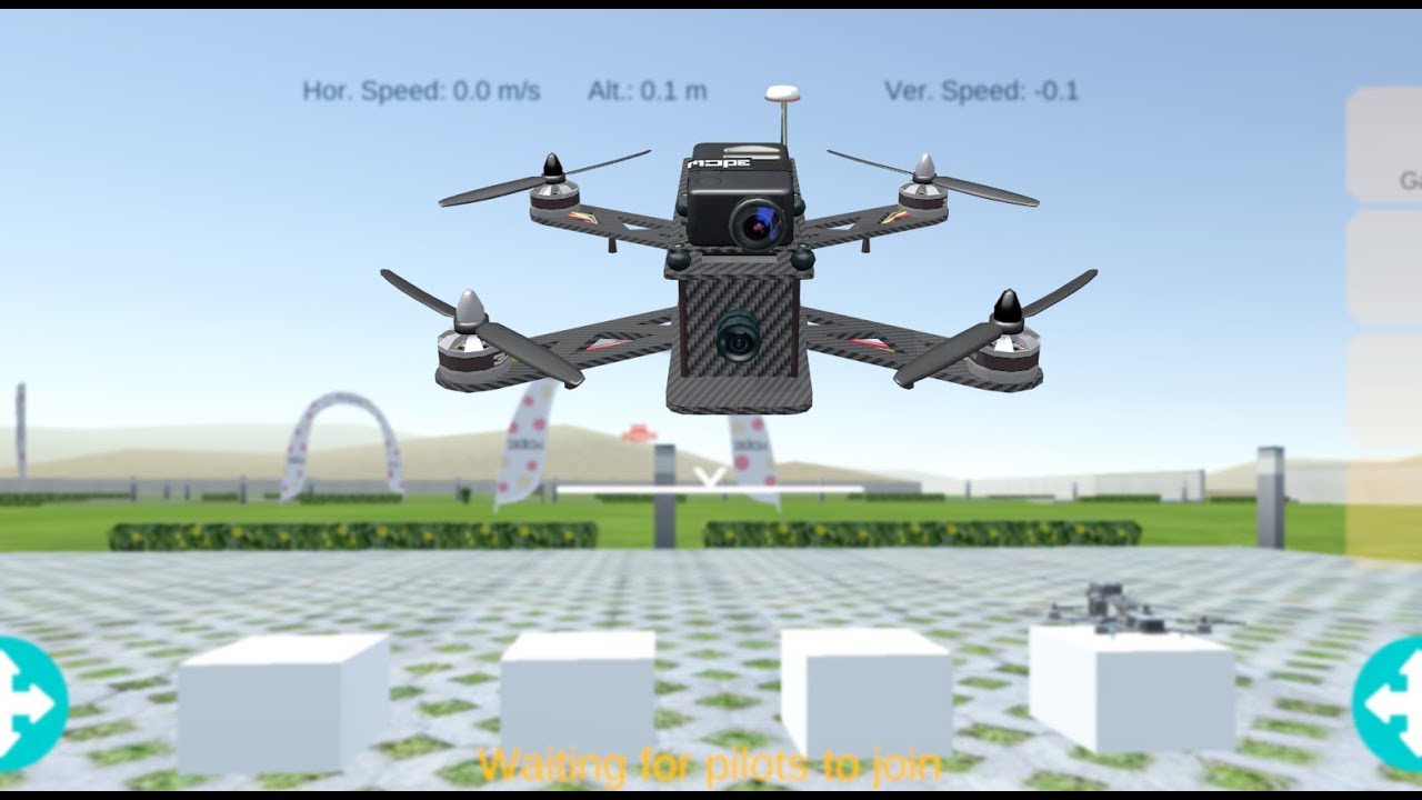 Drone Racing FX Simulator - Multiplayer - YouTube