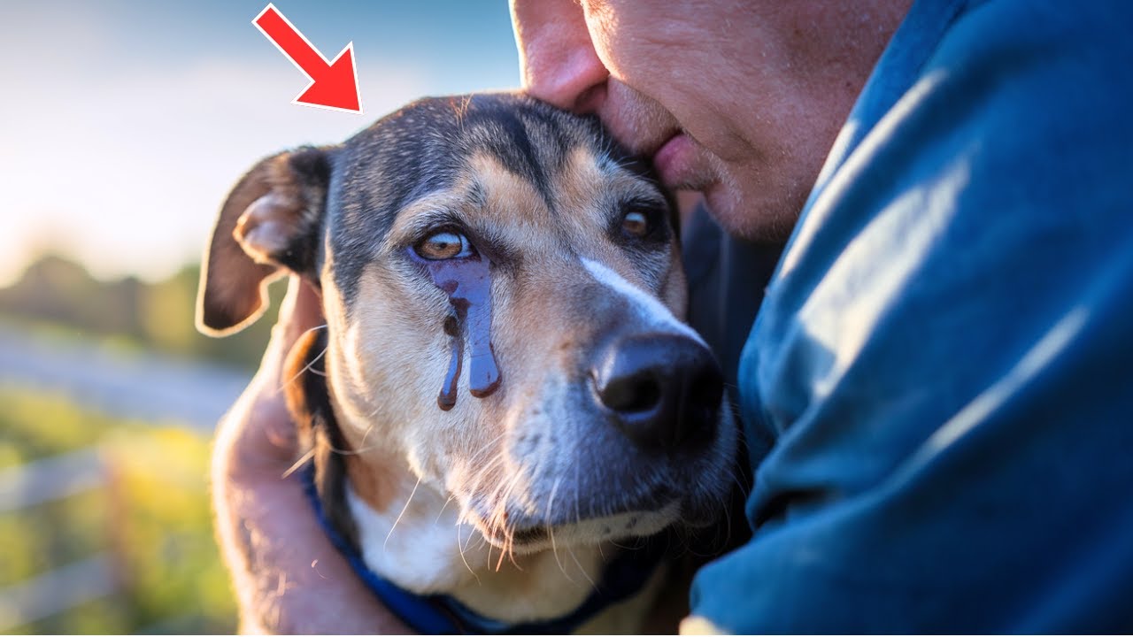 DOG CRIES FOR HELP AT NIGHT – WHAT WAS FOUND LEFT EVERYONE IN TEARS ...