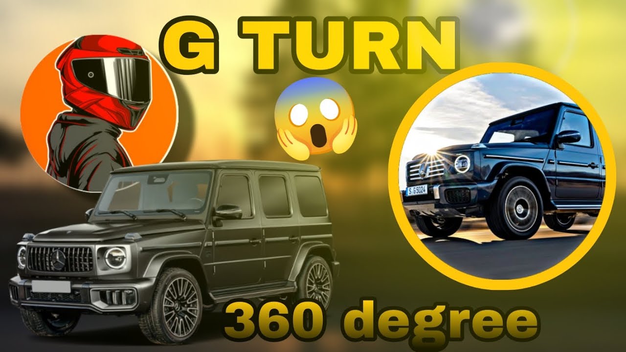 Mercedes g wagon 360 turn 😱😱 #video #like #trendingvideo #mecedes # ...