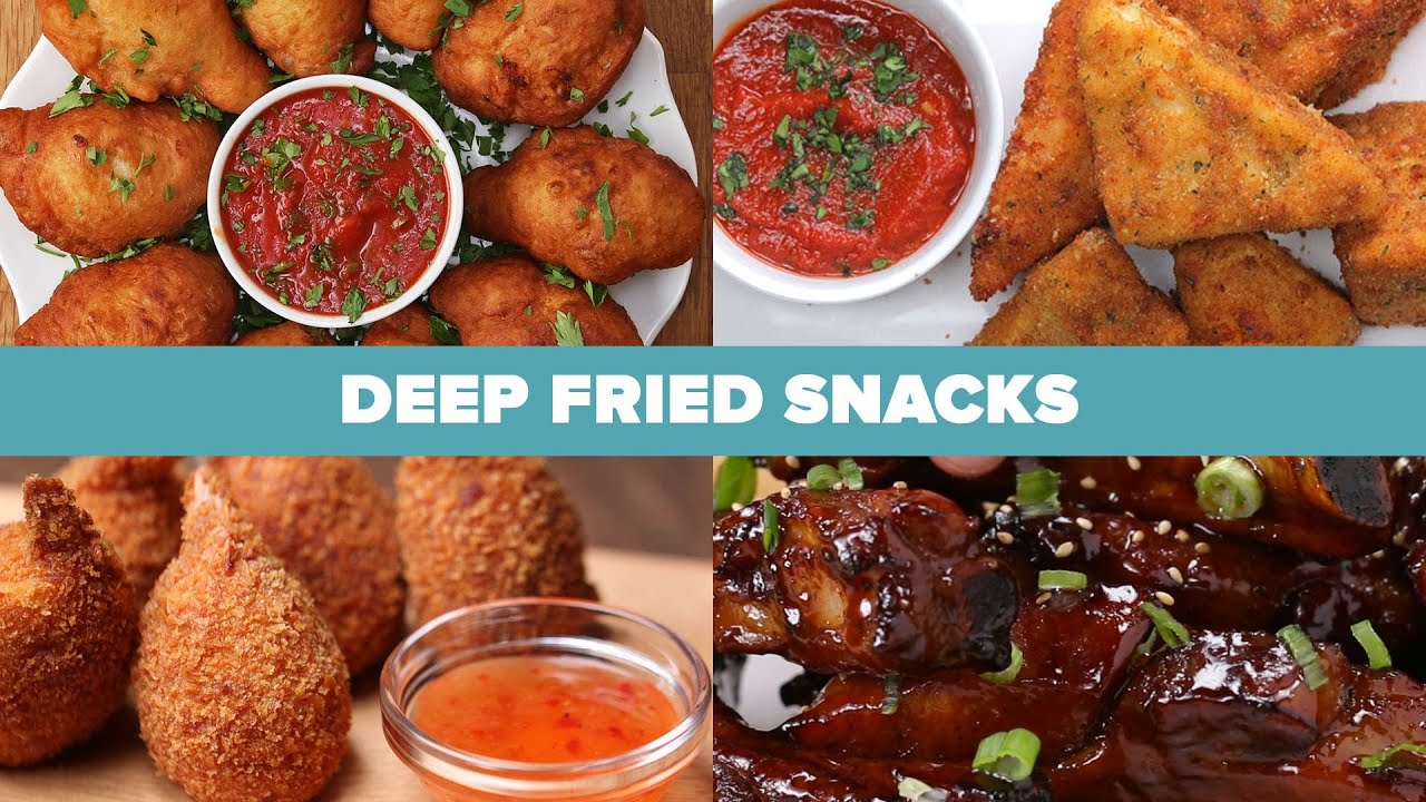 Crispy Fried Snacks - YouTube