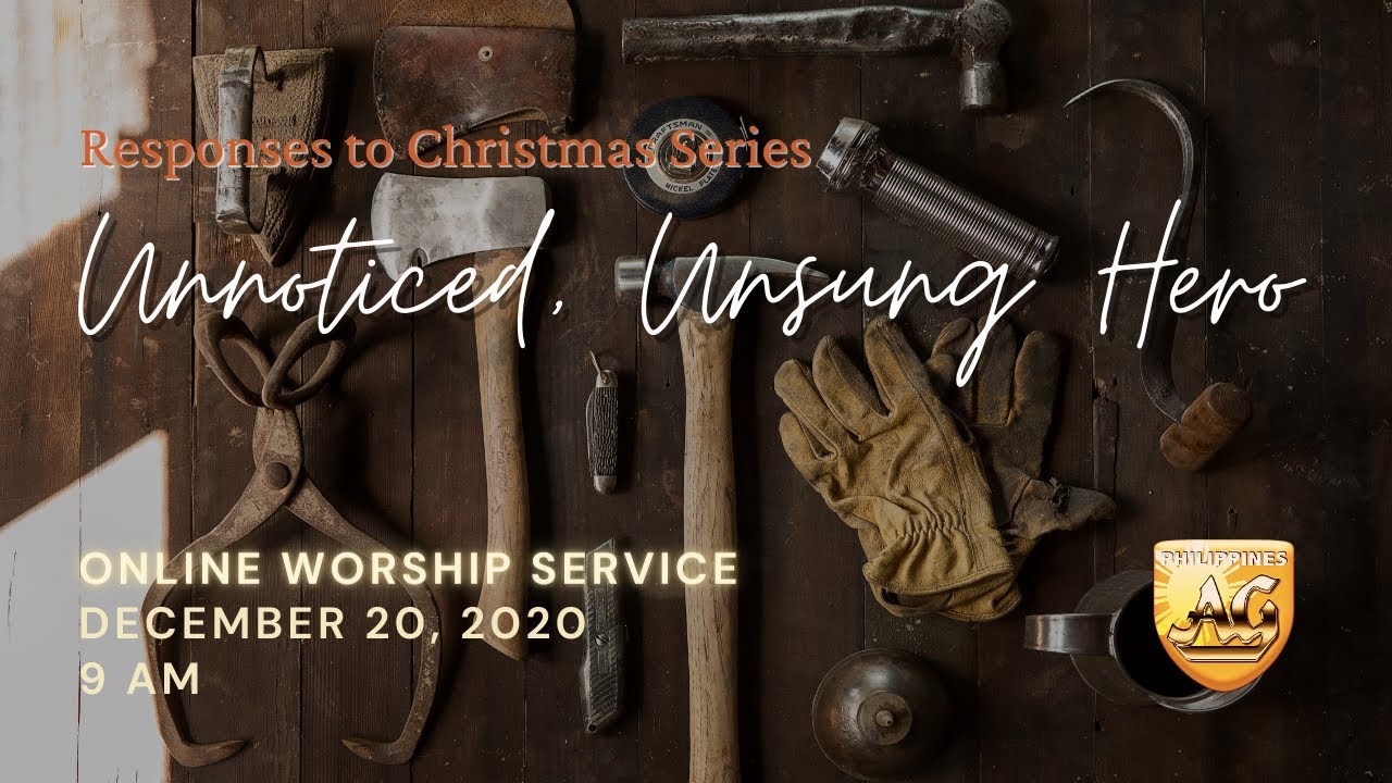 Unnoticed, Unsung Hero - YouTube