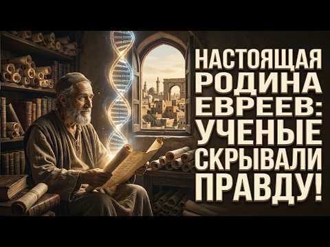 ОТКУДА НА САМОМ ДЕЛЕ ВЗЯЛИСЬ ЕВРЕИ? Их ближайшие генетические родственники вас шокируют! 🤯