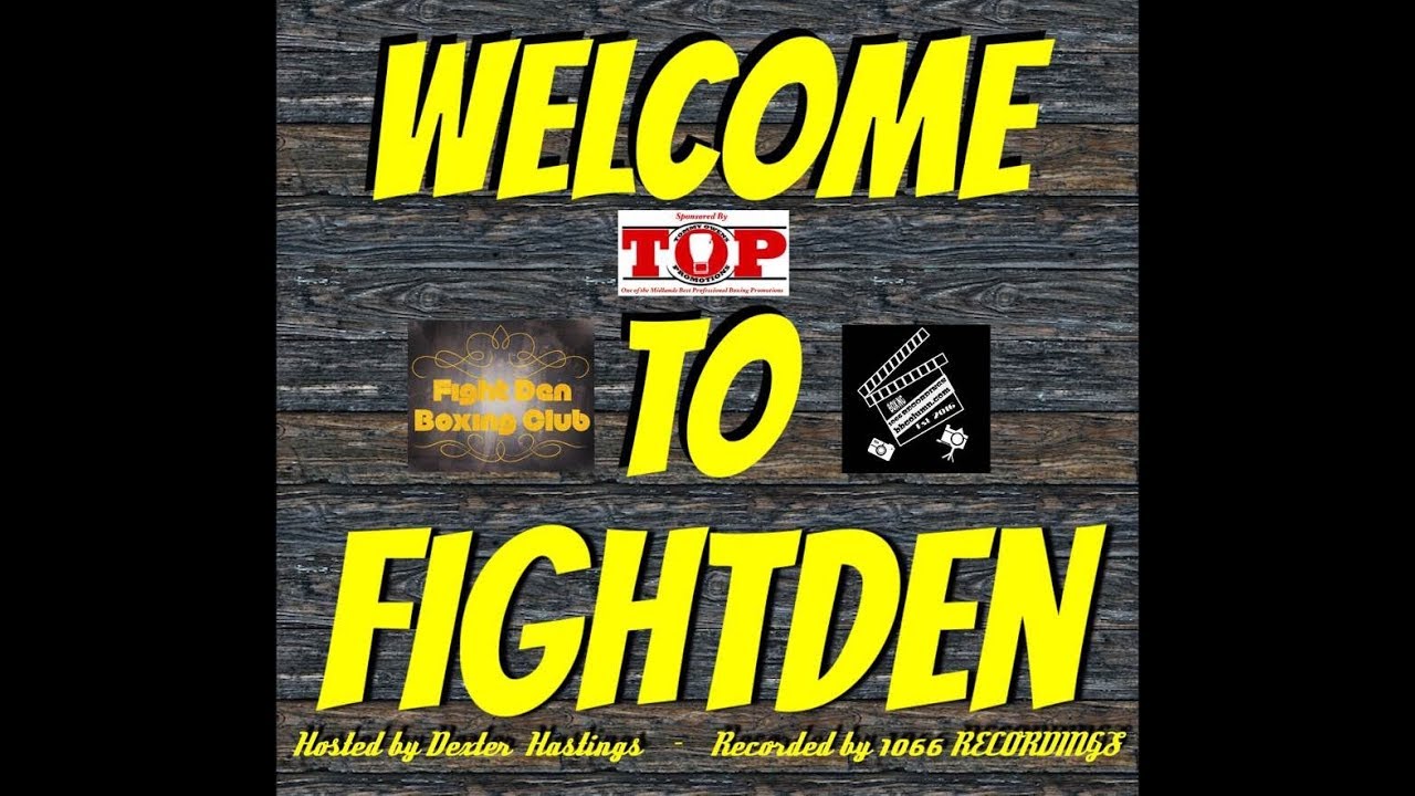 Welcome to Fightden 47 Dylan Cogan Full HD - YouTube