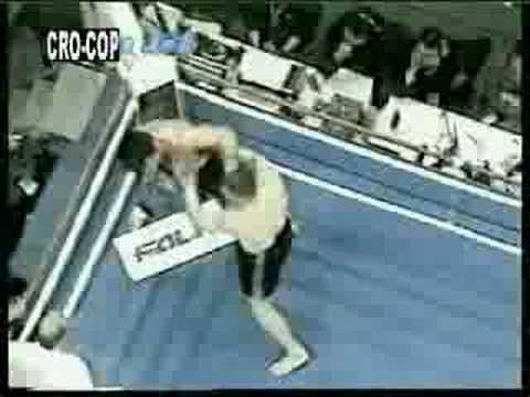 cro cop vs amada-the art of high kick - YouTube