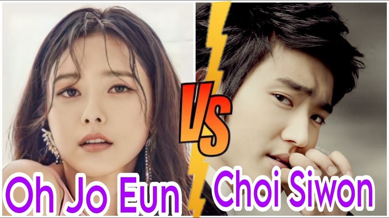 Oh jo eun vs Choi si Won | Real Age, Biography, Height, Lifestyle 2023 and much more - YouTube