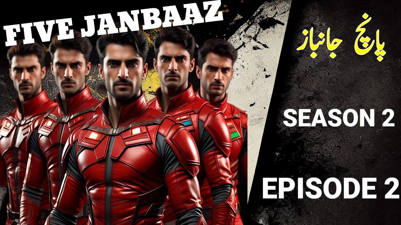 Five Janbaaz Season 2 | EP 2 - Mission Impossible Untold Story of ...