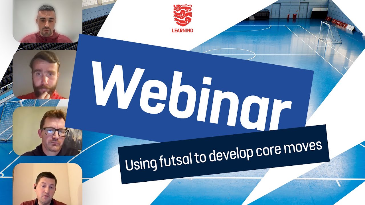 Webinar | How might I use futsal to develop two and three player core ...