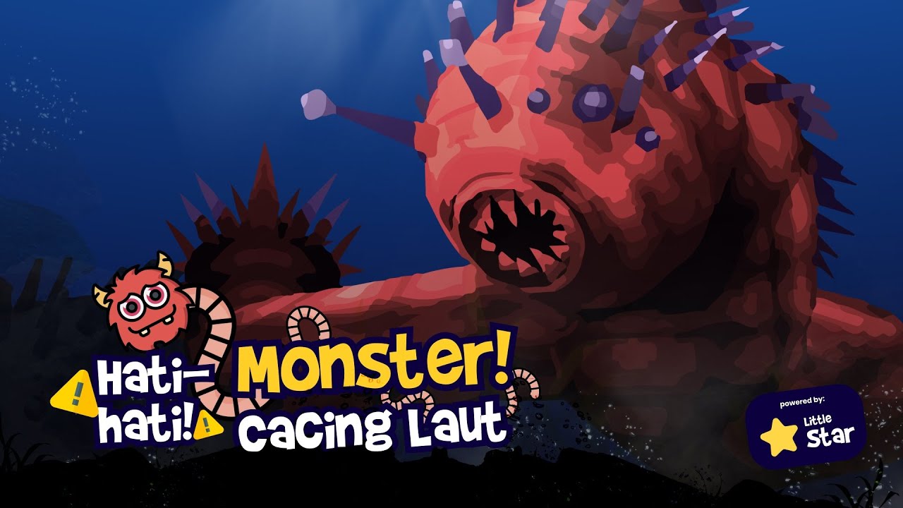 Cacing Monster Lautan! - BloodWorm/Cacing Darah - Mengenal Satwa - YouTube