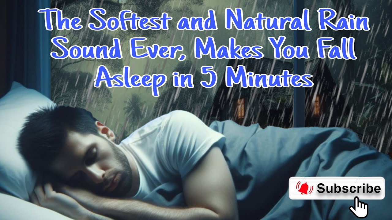 Tropical Rain and Nature Sounds - ASMR for Sleep and Serenity - YouTube