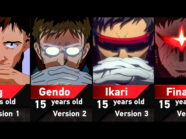 Gendo Ikari Rebuild