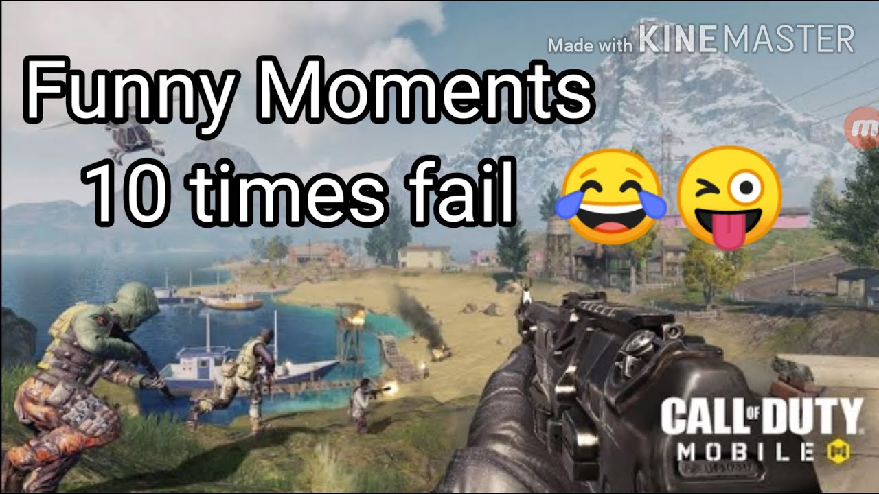 Call of duty 10 times fail FUNNY Moments (2020) - YouTube
