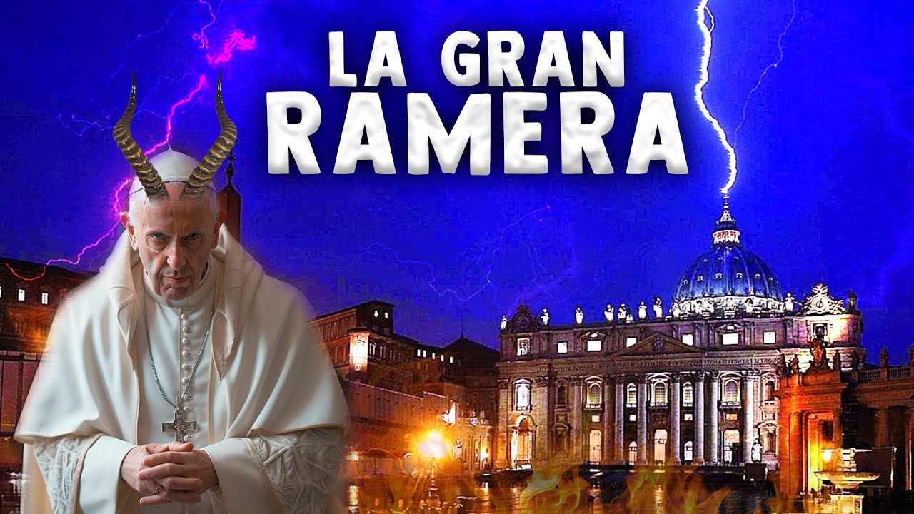 Iglesia Catolica La GRAN RAMERA DEL APOCALIPSIS - YouTube