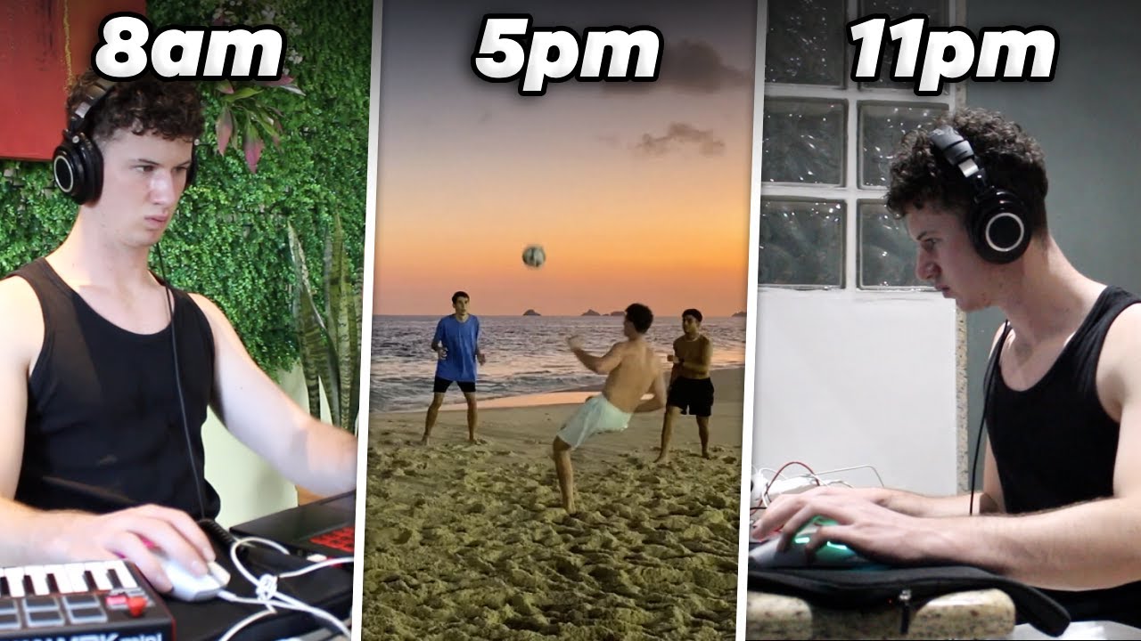 How We Make 2-3 Samples/Beats Everyday (real life example) - YouTube