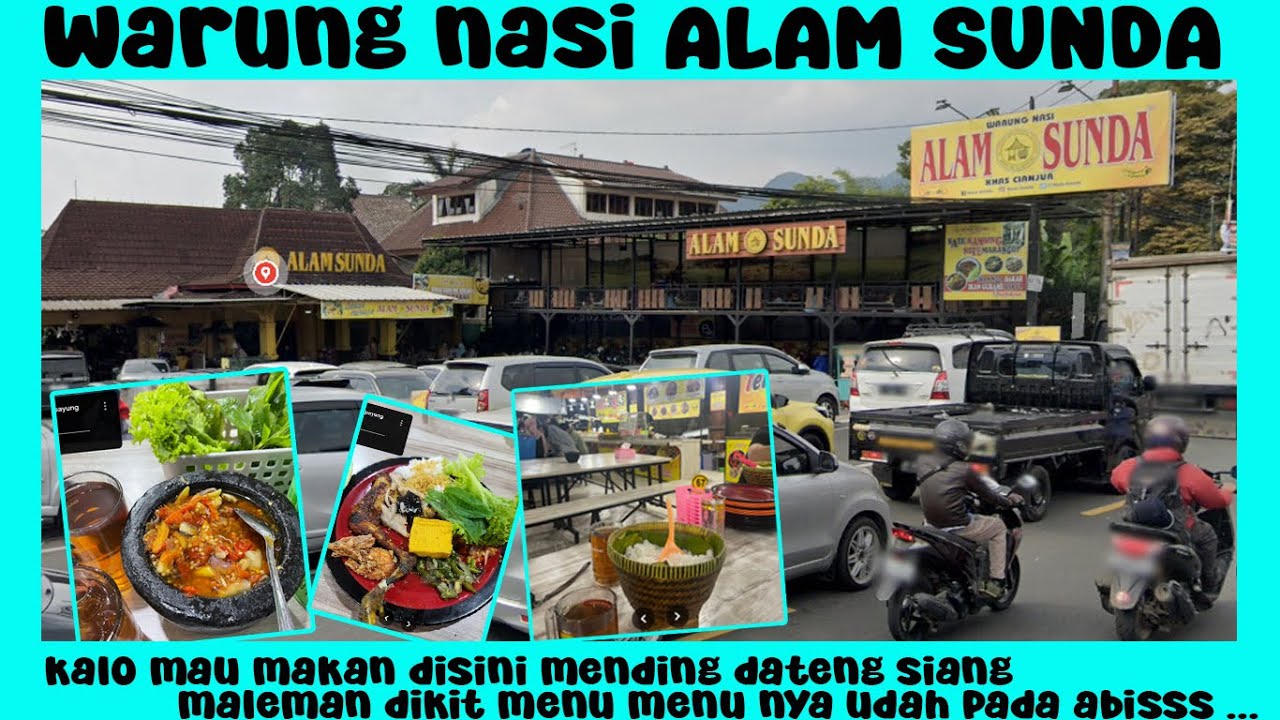 REVIEW MAKAN DI WARUNG NASI ALAM SUNDA MEGAMENDUNG - SUASANA KHAS ALA ...