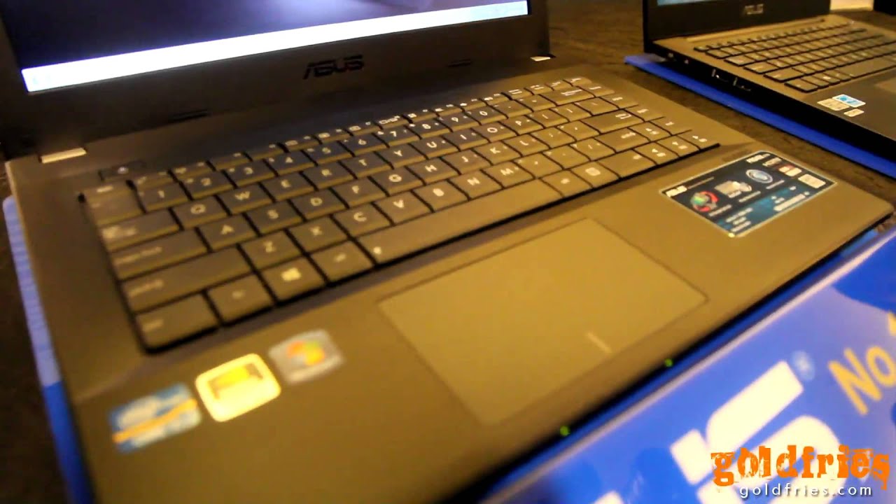 Asus introduces the ASUSPRO Series notebooks -- designed for SMB - YouTube