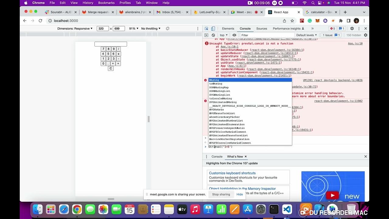 Calculator React JS with CSS (bootcamp59) - YouTube
