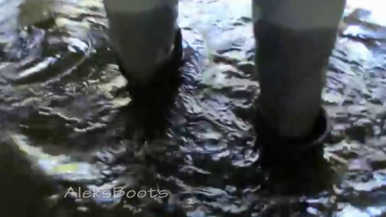 Flooding rubber boots under the bridge.Part-3(14/07/16) - YouTube