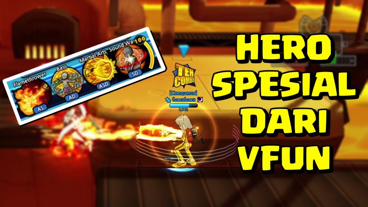 lost saga origin Laya irama spesial dari vfun - YouTube