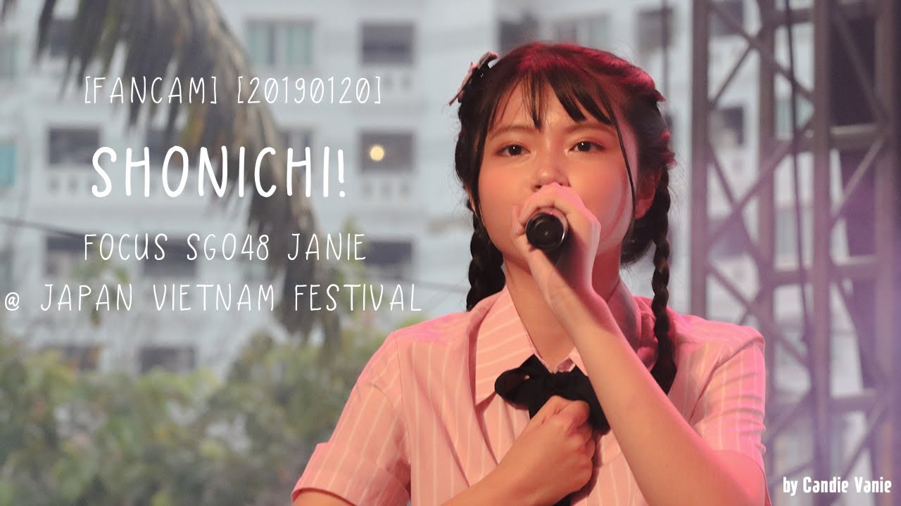 [FANCAM] [20190120] SHONICHI (Ngày đầu tiên) - Focus SGO48 Janie ...