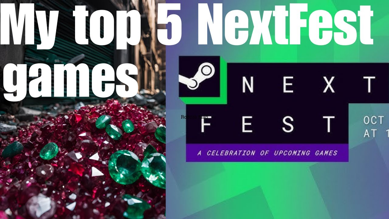 My top 5 games from this Octobers NextFest - YouTube