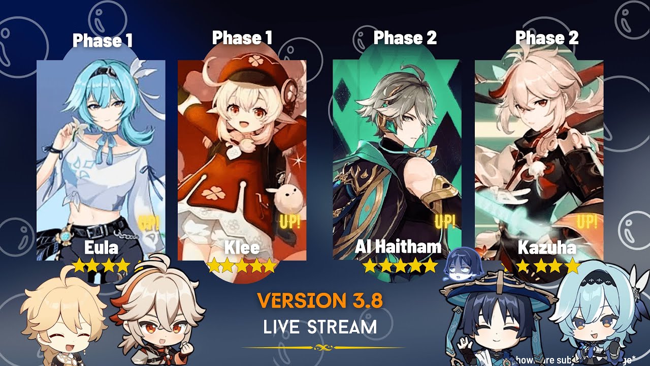 Revealed! EULA rerun - New Island, Kazuha & Klee Rerun | Genshin Impact ...