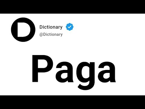 Paga Meaning In English - YouTube