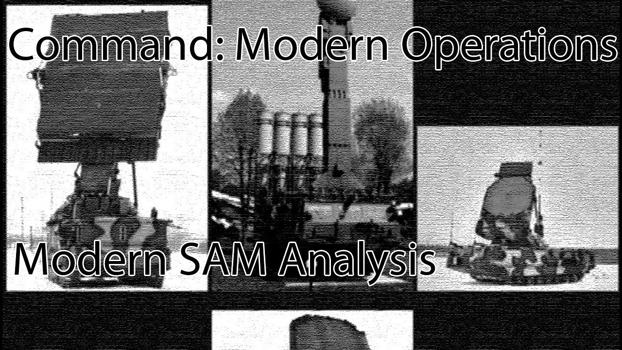 C: MO - Modern Soviet/Russian SAM Analysis - YouTube