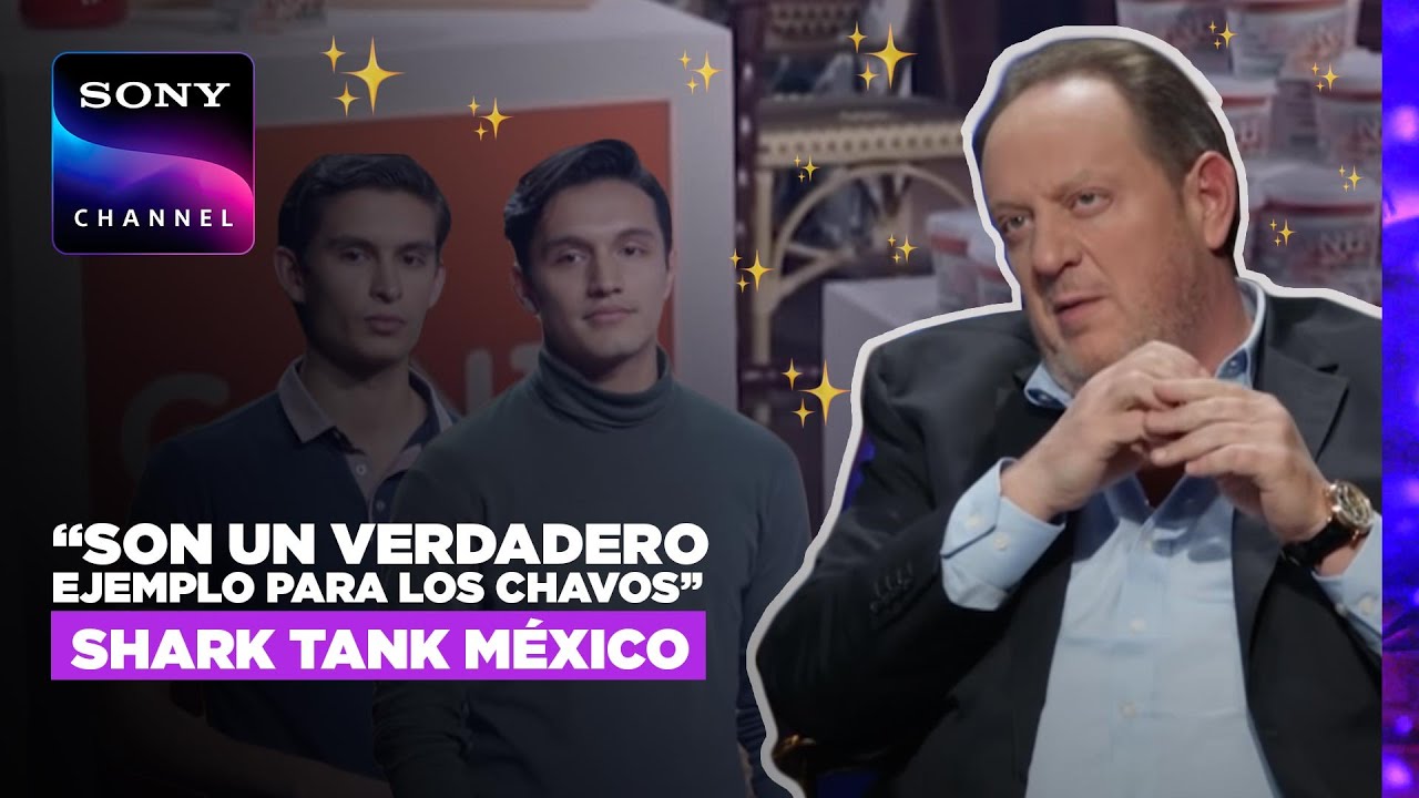 Cautivaron a todos en Shark Tank México. EMPRENDEDORES DE 10 con su ...