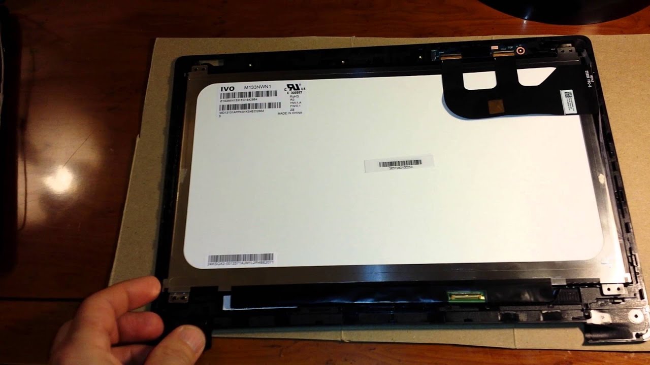 ASUS Q302LA Screen Replacement - YouTube