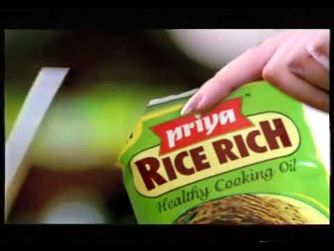 priya rice rich oil - YouTube