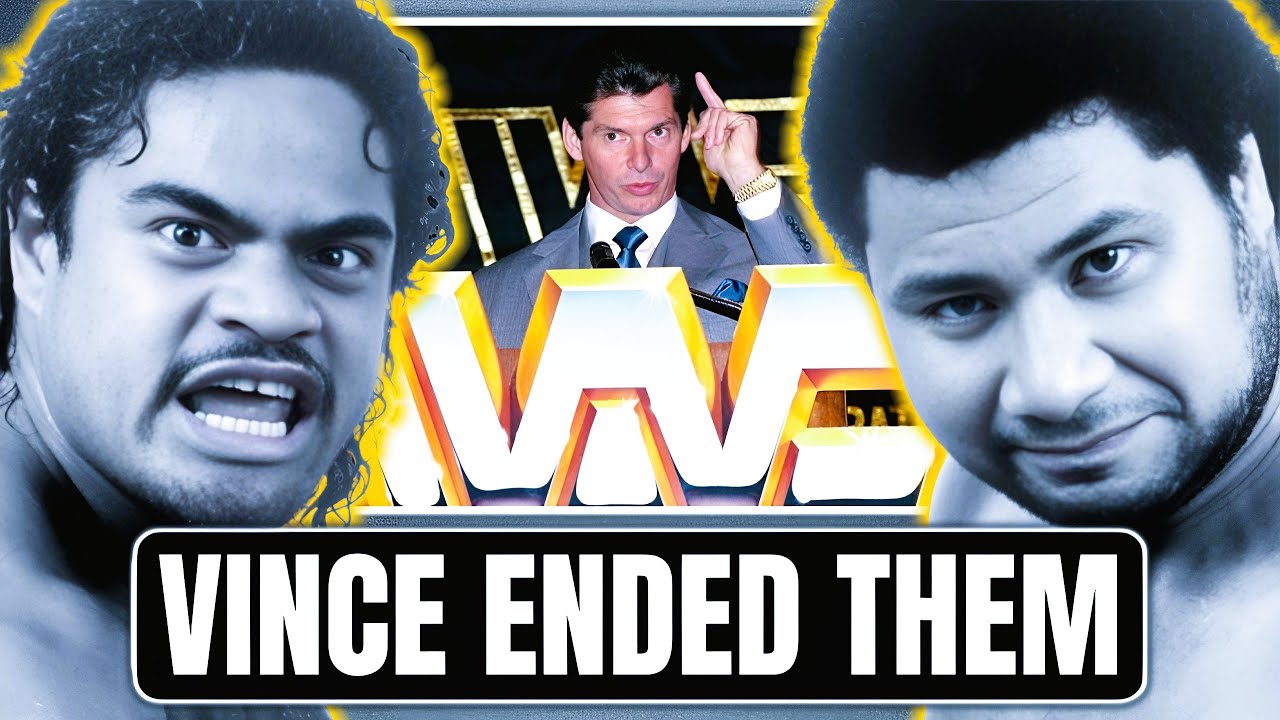 Why Vince McMahon KILLED This FEARED WWF Tag Team - YouTube