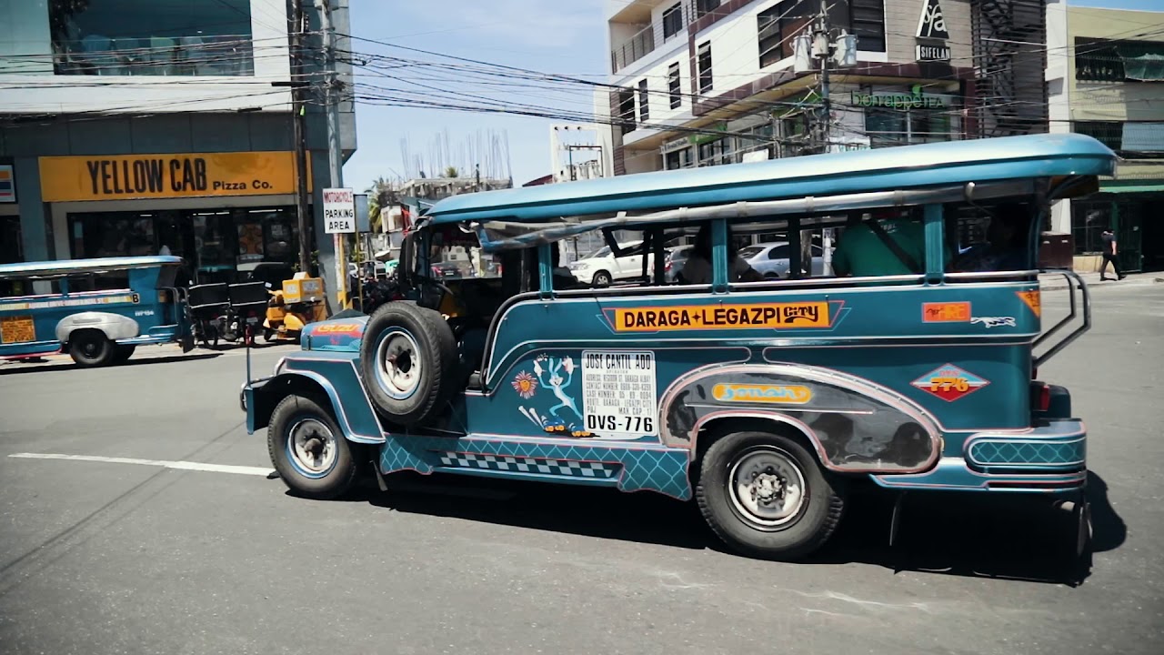 Authentic Jeepney Vehicle in Philippines - Satisfying Video - YouTube